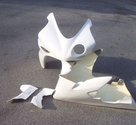 Pro Series Front Fairing Set (Endurance Style) - OPPRACING Products