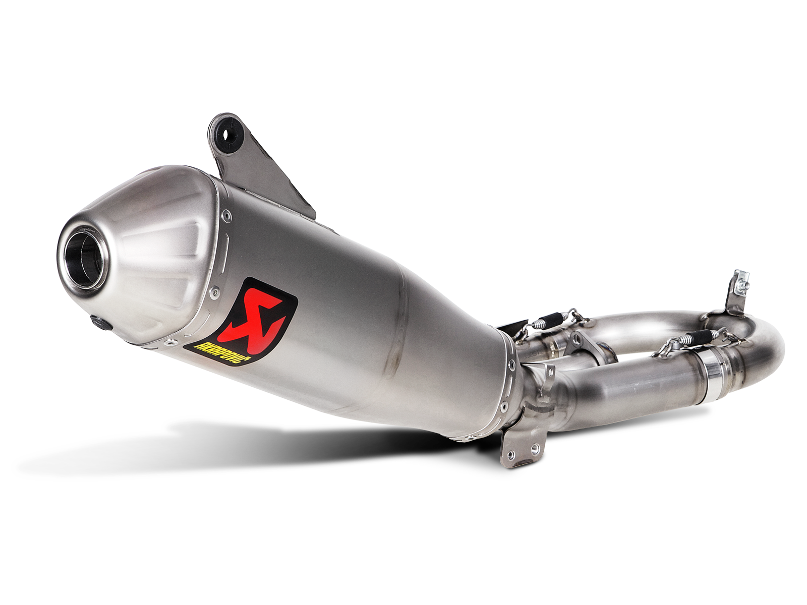 Akrapovic Evolution Line - Full Exhaust System (Titanium) - S-Y2MET13 ...