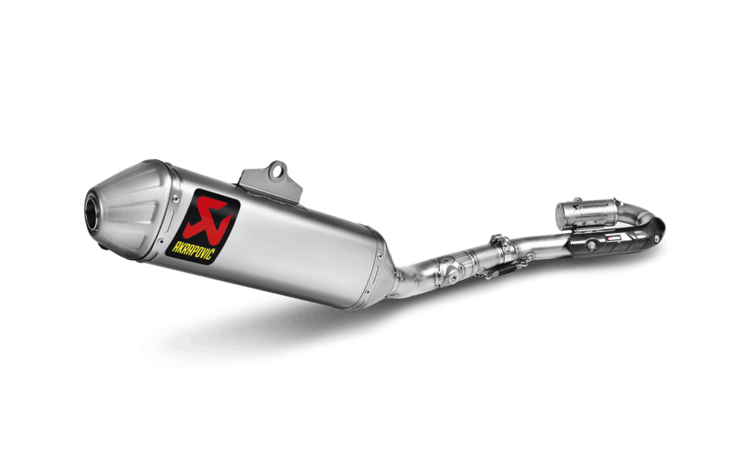 Akrapovic Off Road Racing - Full Exhaust System (Stainless Steel ...