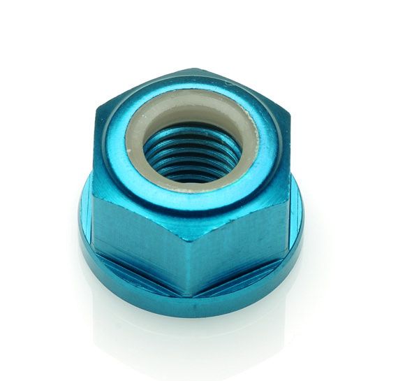 Anodized Aluminum Nuts - OPPRACING Products