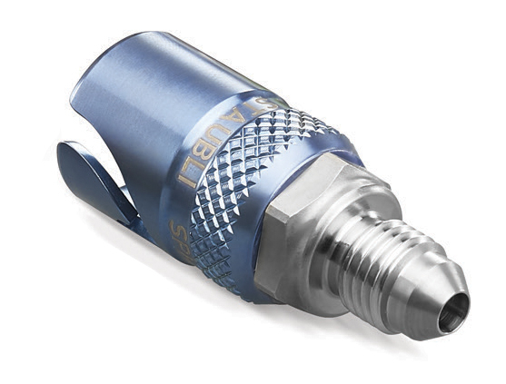 Staubli Dry Brake Plug, Quick Disconnect, Titanium - SPH03 Plug Ti ...