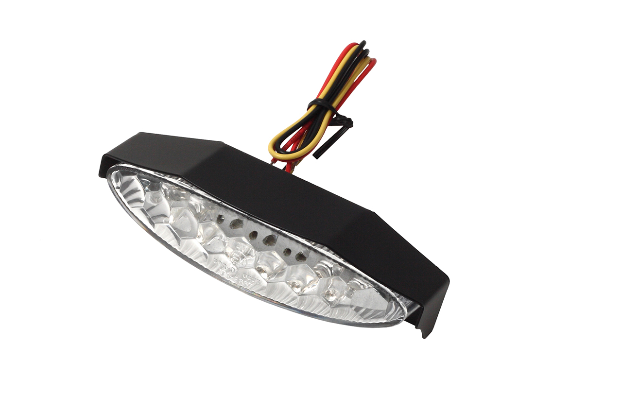 LighTech Complete LED Rear Brake Light (Includes Aluminum Housing ...