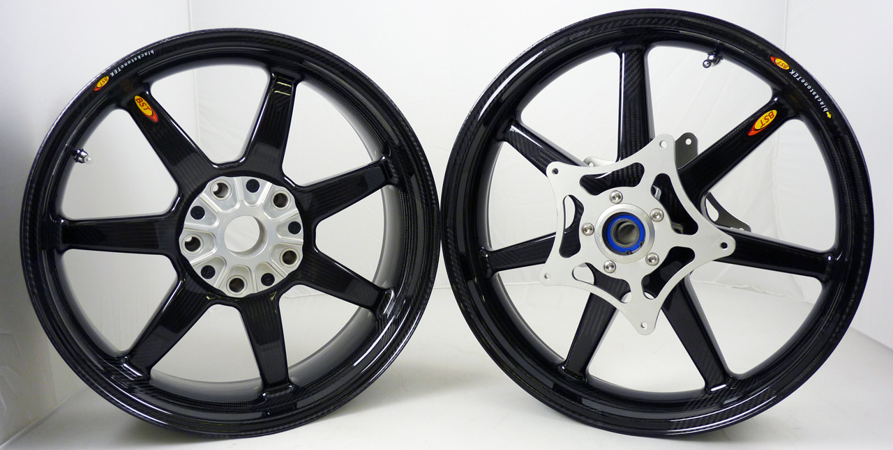 BST Carbon Fiber Wheels (7 Spoke Street Set) - OPPRACING Products