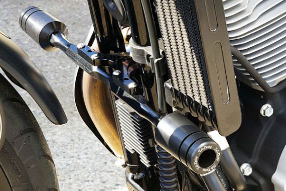 Sato Racing Frame Sliders - OPPRACING Products
