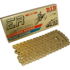 D.I.D DID ERV3 Gold X-Ring Exclusive Racing Chain (520 Pitch / 120 ...