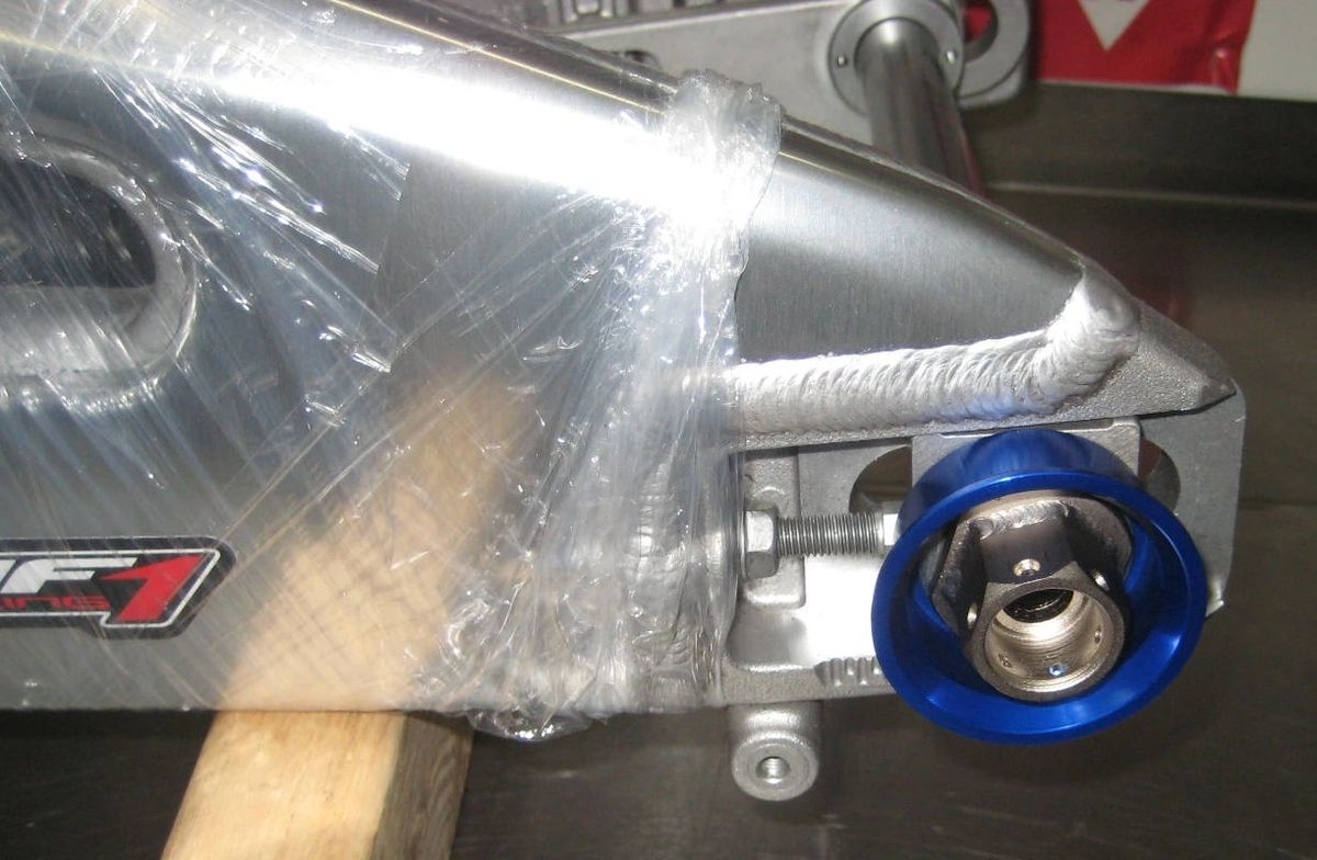 Fast Franks Racing (FFR) Rear Quick Change Kit (Stock Axle Blocks ...