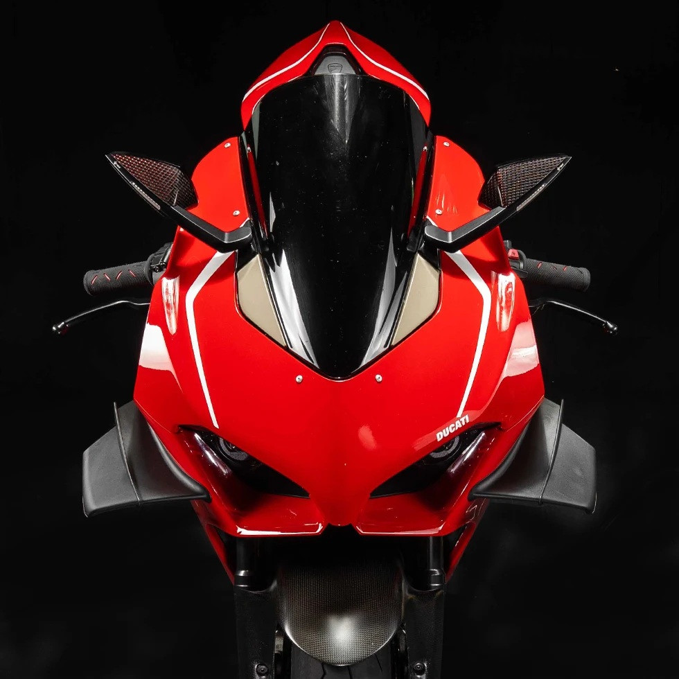 DB Race BMW M 1000RR Daemon Mirrors - DAE-M1000RR - OPPRACING Products