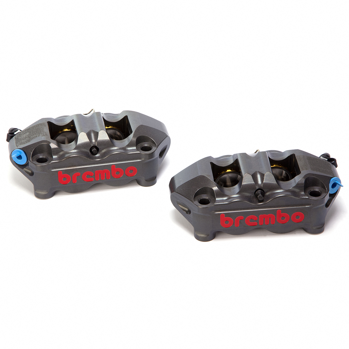 Brembo Racing Caliper Set, P4 32/36, GP4-RR,, Billet Monobloc, 100mm ...