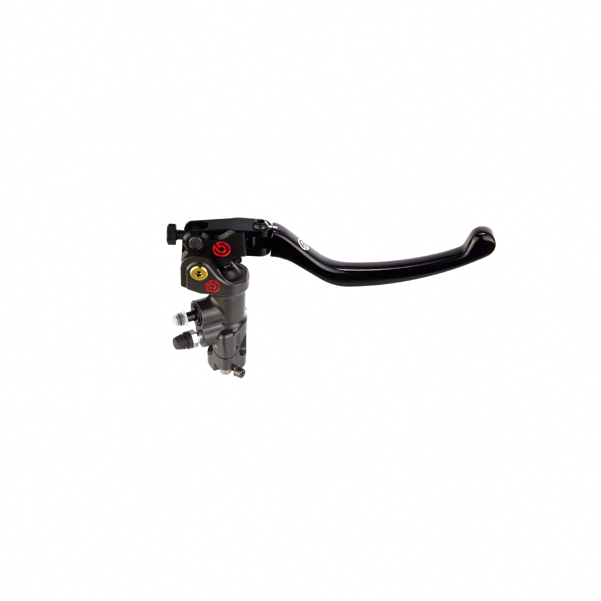 Brembo Racing Master Cylinder, Brake, PR 19x18 without Reservoir, Long ...